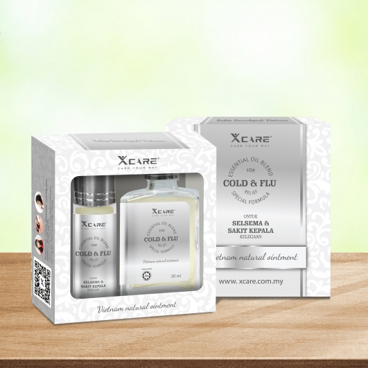 BỘ DẦU GIÓ XCARE 30+10ml | Xcare - Care your way