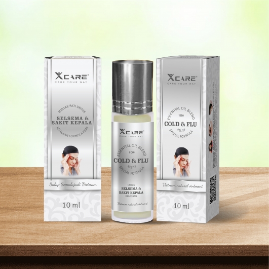 BỘ DẦU GIÓ XCARE 30+10ml | Xcare - Care your way