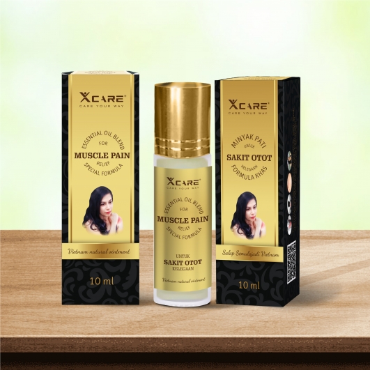 BỘ DẦU XOA XCARE 30+10ml | Xcare - Care your way